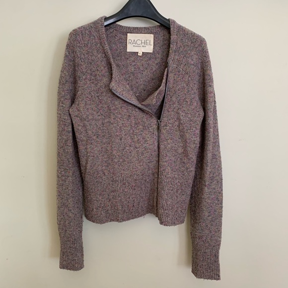 RACHEL Rachel Roy | Sweaters | Rachel Rachel Roy Zip Sweater Cardigan ...